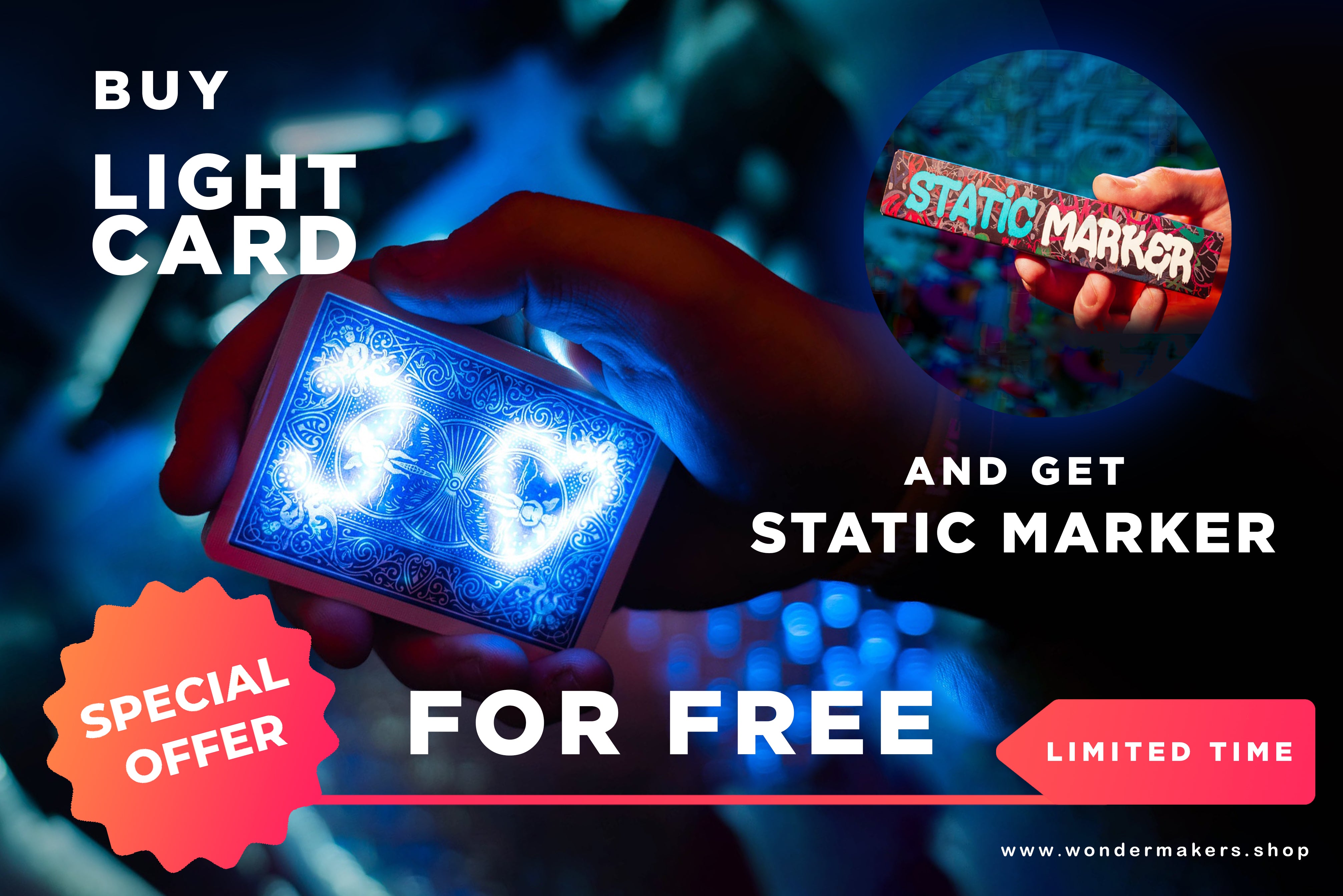 Light Card – wondermakers.shop